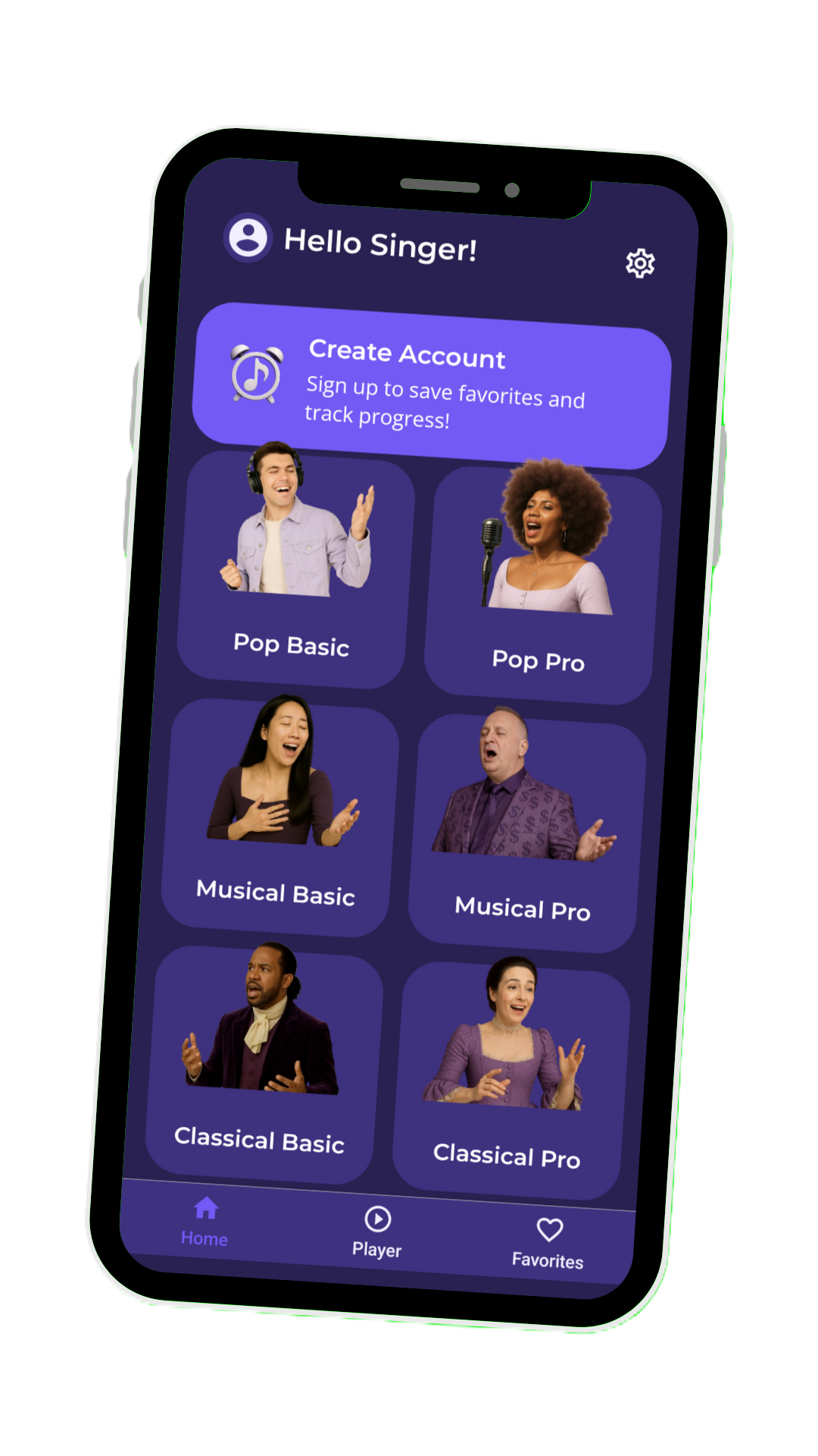 Time to Sing - Professional Vocal Training App