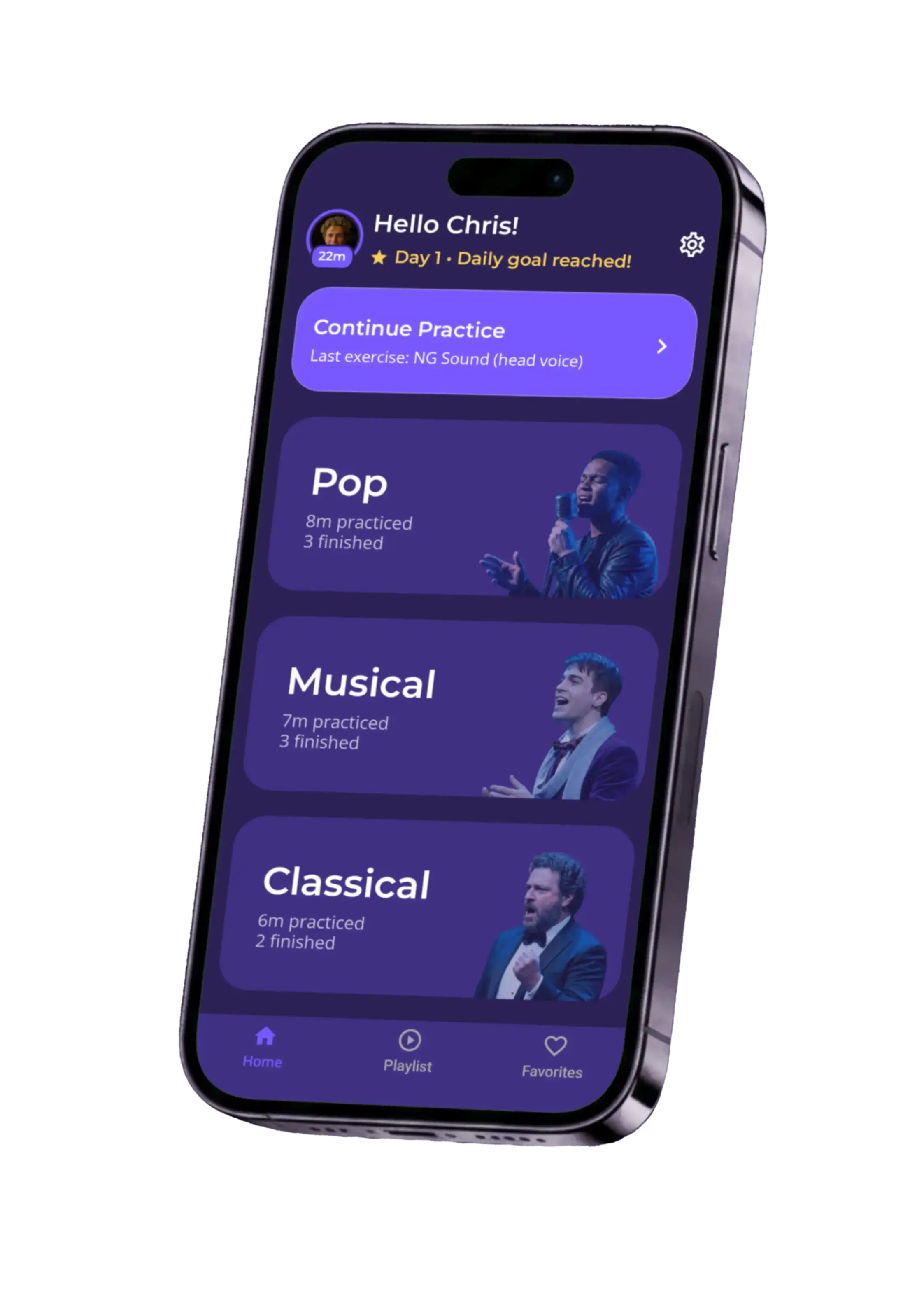 Time to Sing - Professional Vocal Training App